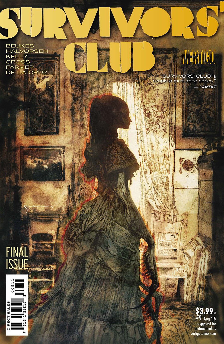 Survivors' Club #9 Reviews