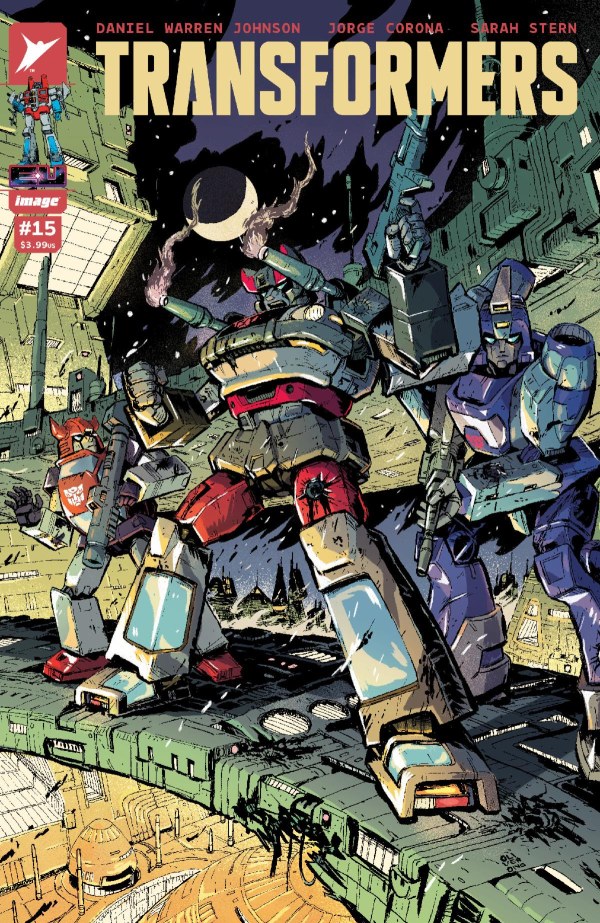 Transformers #15 Reviews