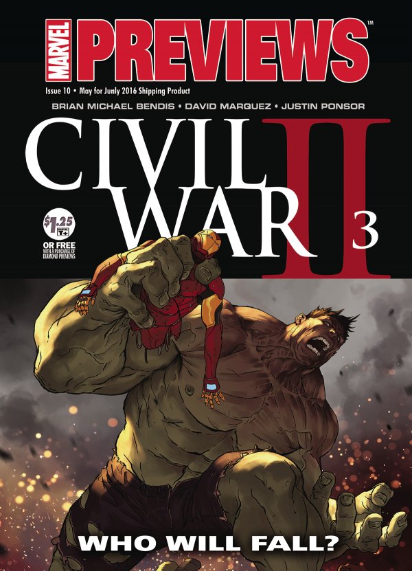 Marvel Previews #10 Reviews