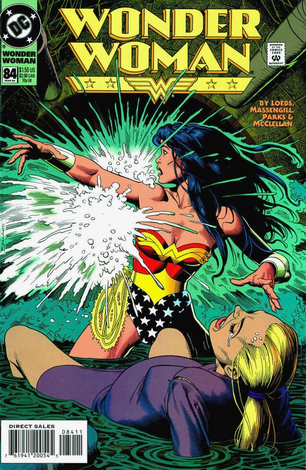 Wonder Woman #84 Reviews