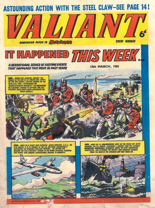 Valiant #March 13th, 1965 Reviews