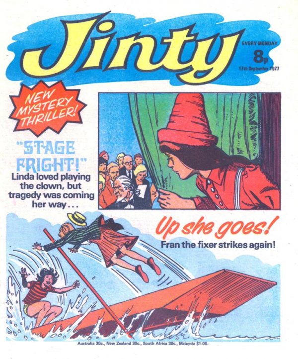 Jinty #September 17th, 1977 Reviews