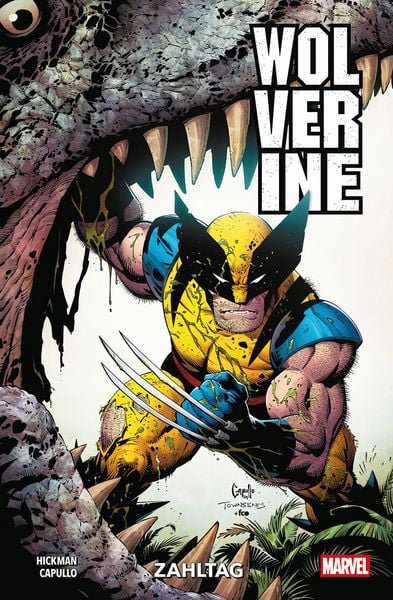 James Barnes as Winter Soldier (Wolverine: Revenge) - Marvel Comics