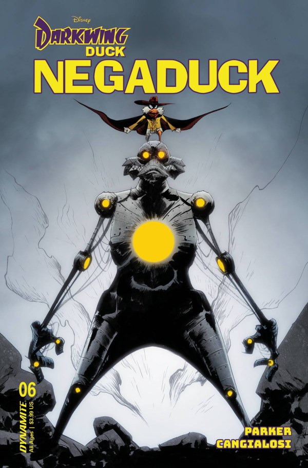 Darkwing Duck: Negaduck #6 Preview