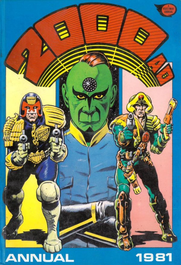 2000 AD Annual 1981 Reviews