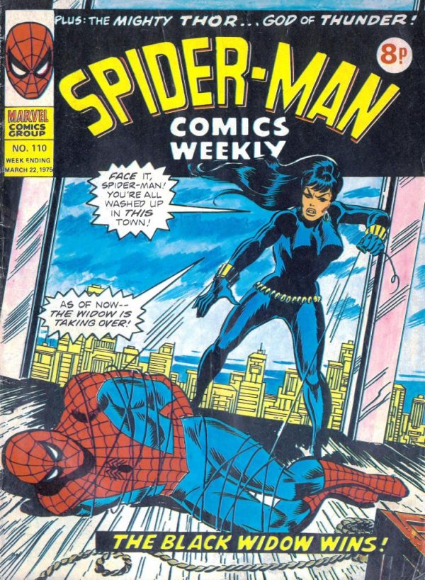 Spider-Man Comics Weekly #110 Reviews
