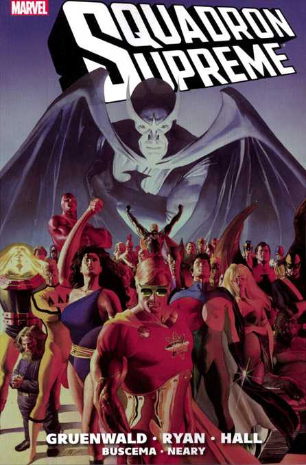 Michael Redstone as Redstone (Earth-712) - Marvel Comics