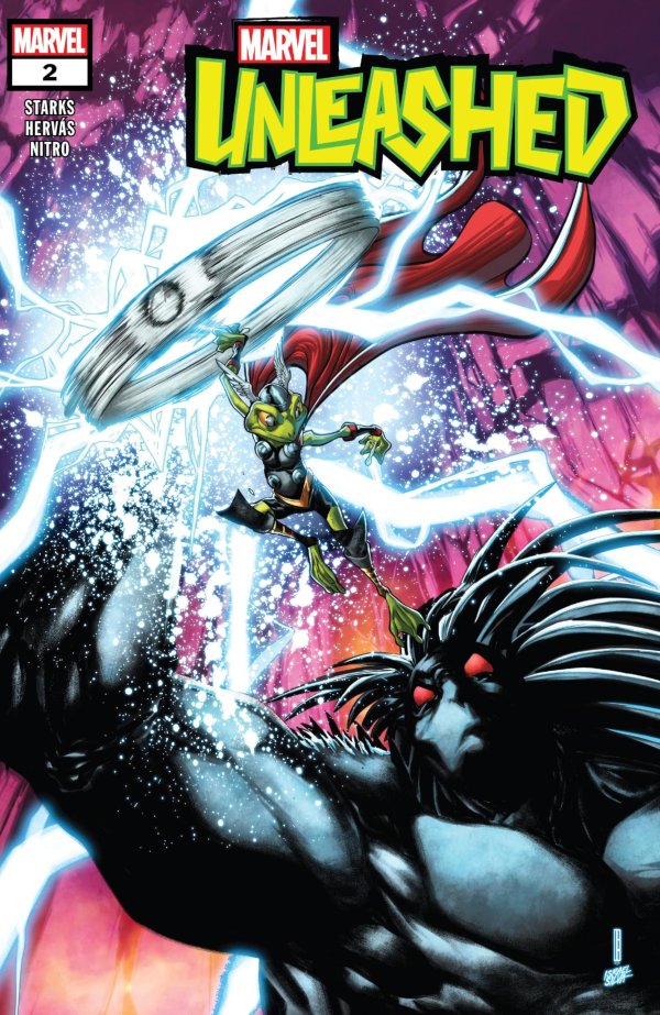 Marvel Unleashed #2 Preview