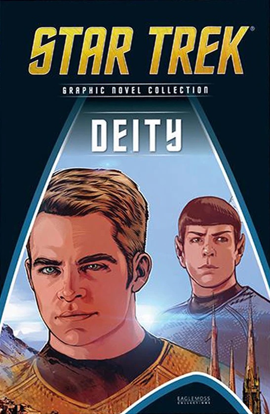 Star Trek: Graphic Novel Collection Vol. 71 - Deity HC Reviews