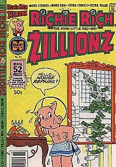 Richie Rich Zillionz #15 Reviews
