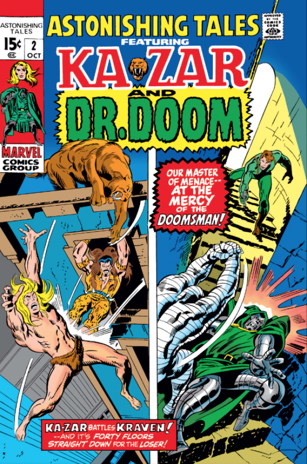 Garokk (Earth-616) - Marvel Comics