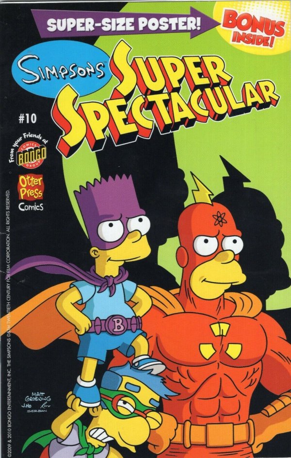 Simpsons Super Spectacular #10 Reviews