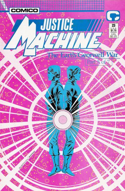 Justice Machine #23 Reviews