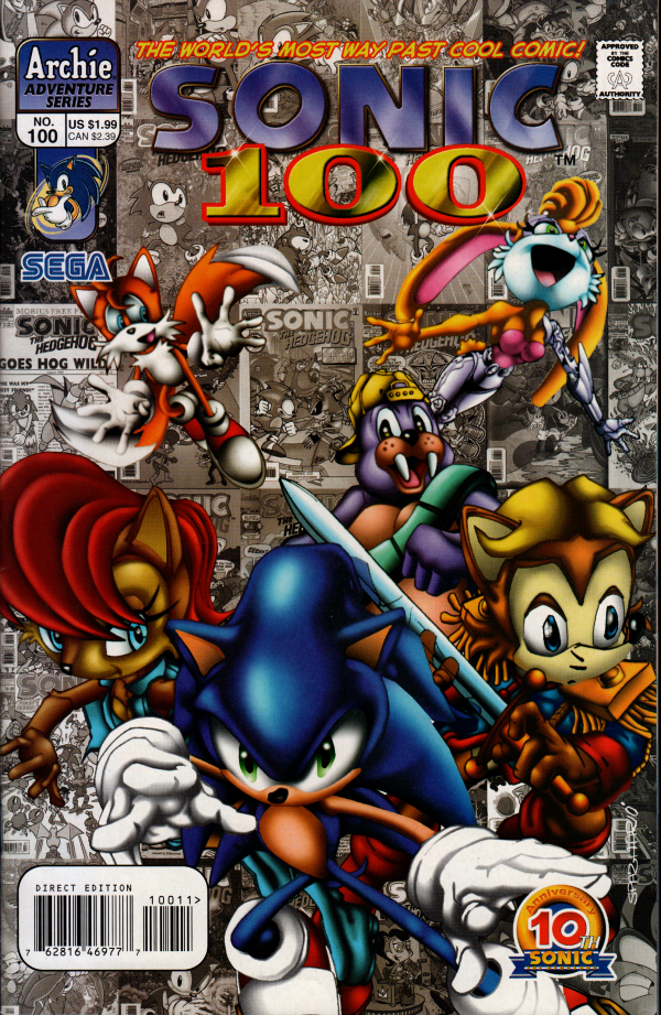 Julie-Su (Sonic the Hedgehog) - Archie Comics