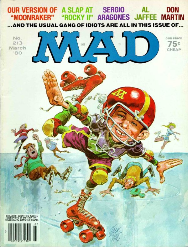 Mad #213 Reviews