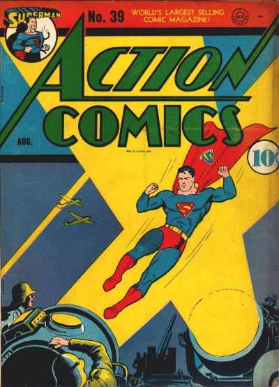 Action Comics #39 Reviews