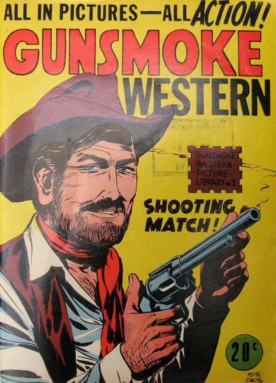 Gunsmoke Western Picture Library #2 Reviews