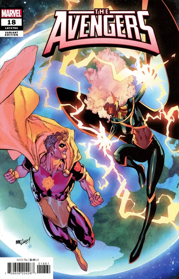The Avengers #18 Preview