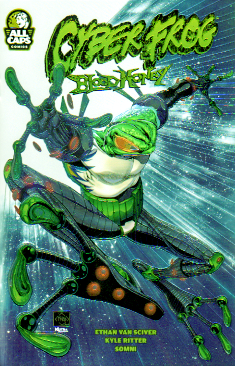 CyberFrog: BloodHoney #1 Reviews