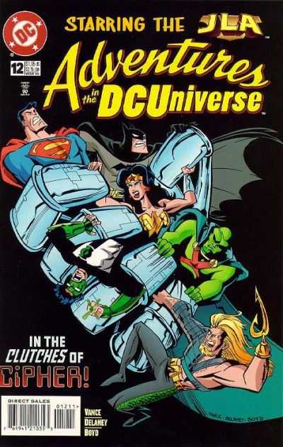 Adventures in the DC Universe #12 Reviews