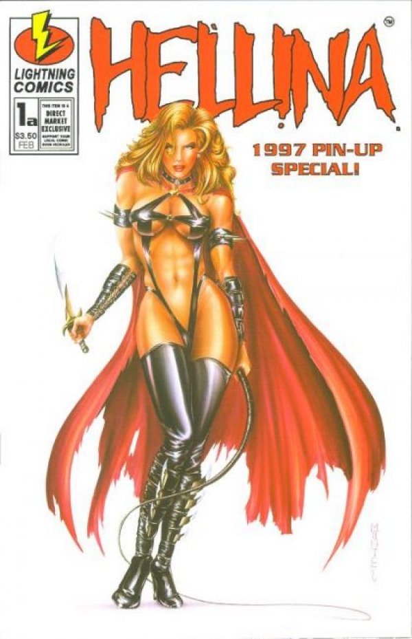 Hellina: 1997 Pin-Up Special #1 Reviews