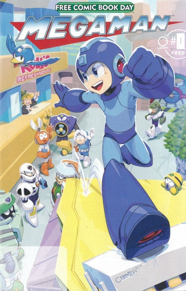 Free Comic Book Day 2025: Mega Man #0 Preview