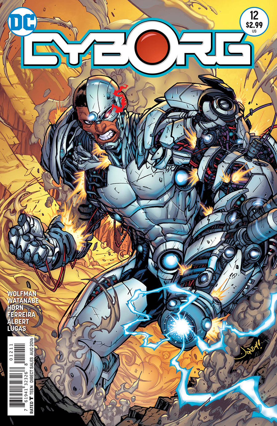 Cyborg #12 Reviews