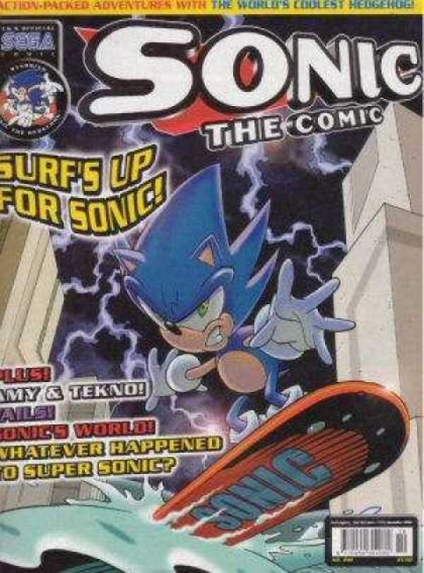 Sonic the Comic #219 Reviews