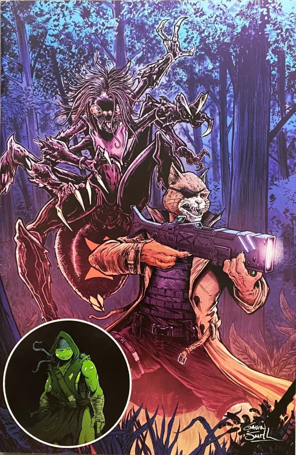 Teenage Mutant Ninja Turtles: Alpha #1 Reviews