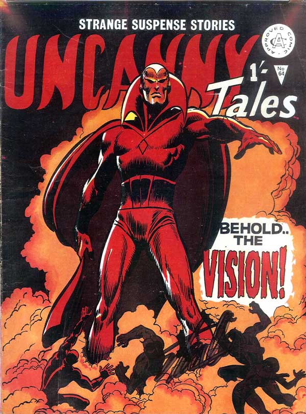 Uncanny Tales #64 Reviews