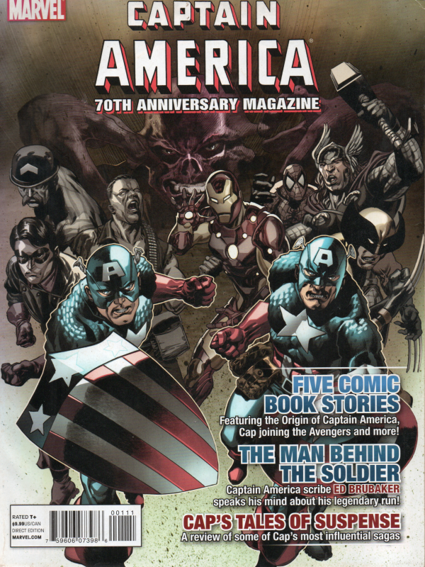Captain America: 70th Anniversary Magazine #1 Reviews