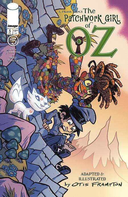 The Patchwork Girl of Oz #5 Preview