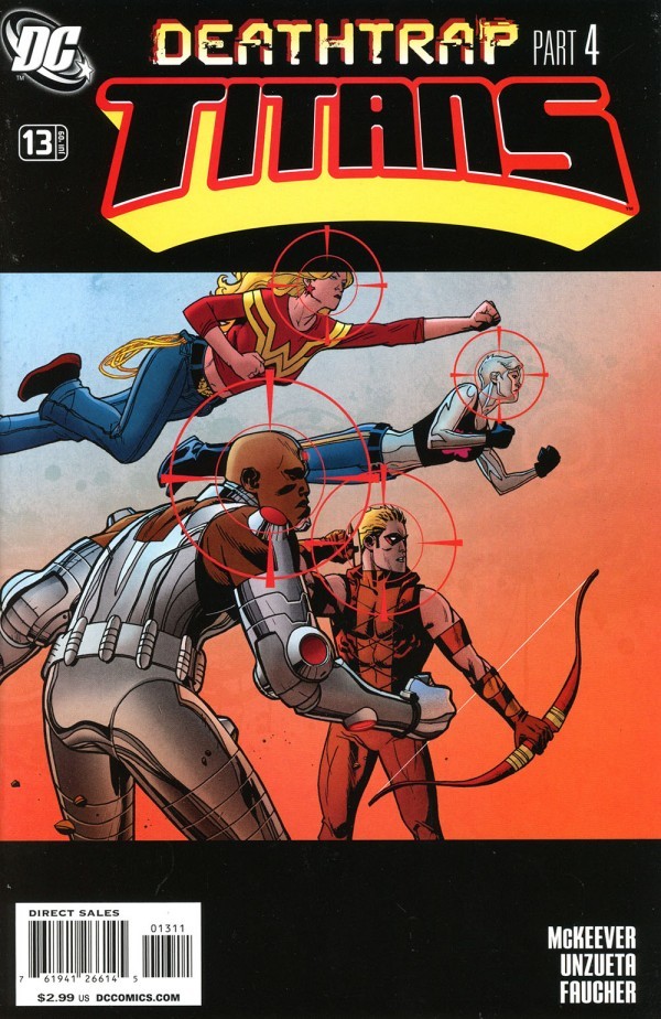 Dorian Chase as Vigilante