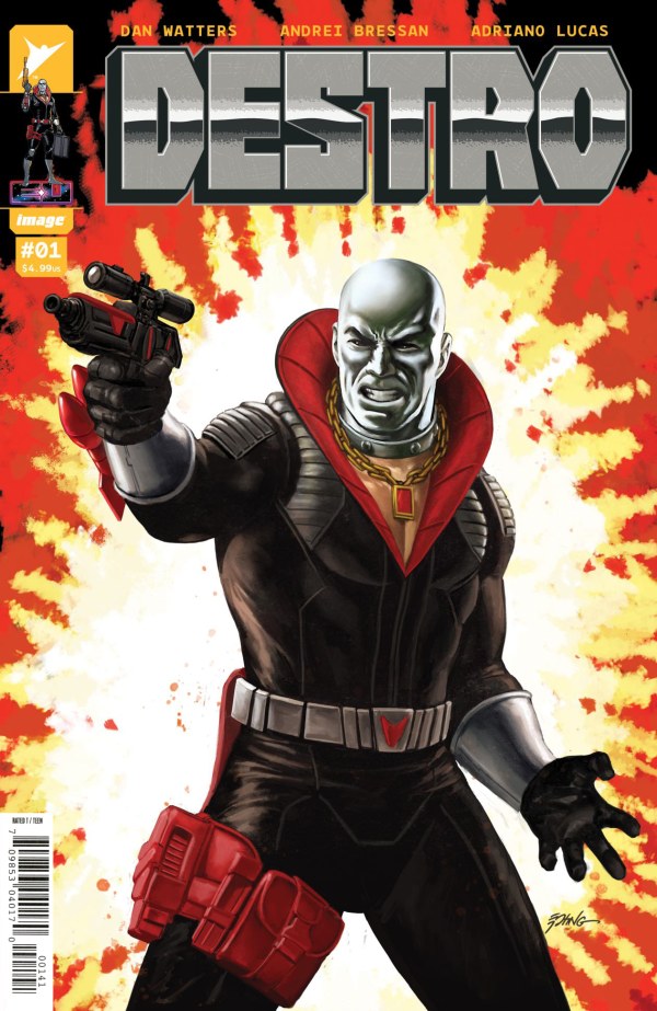 Destro #1 Reviews