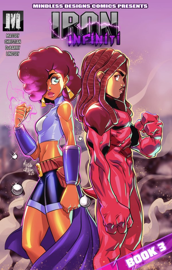 Iron Infiniti #3 Preview