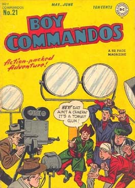 Boy Commandos #21 Reviews