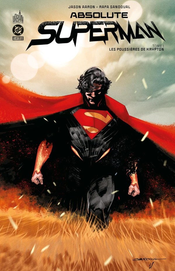 Absolute Superman Vol. 1: Les Poussières de Krypton HC Reviews