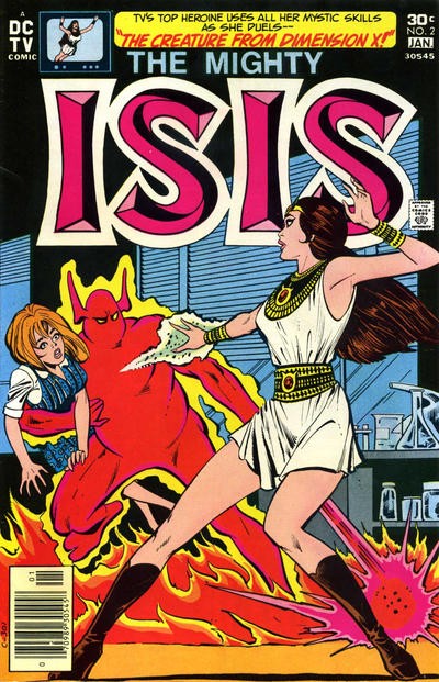 Adrianna Tomaz as Isis (Earth-0) - DC Comics