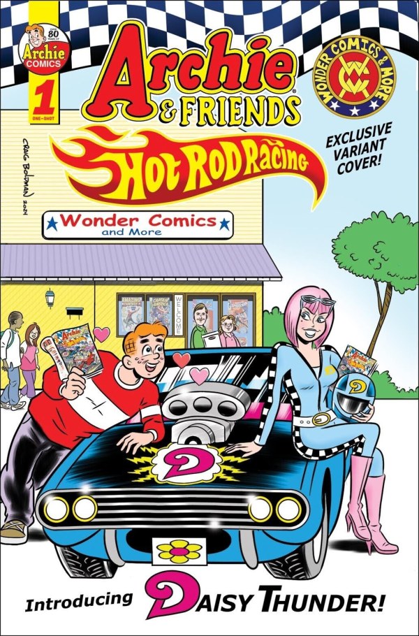 Archie & Friends: Hot Rod Racing #1 Reviews