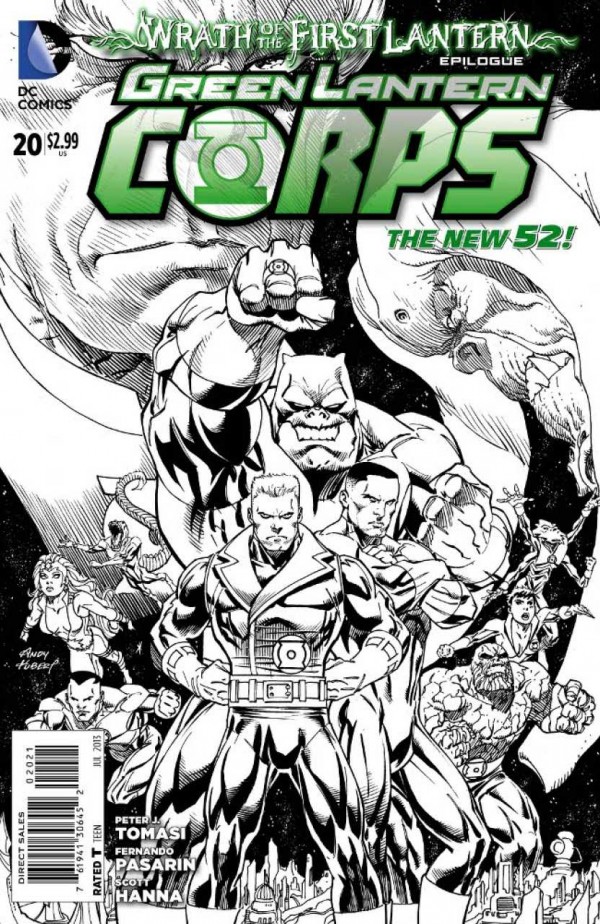Green Lantern Corps #20 Reviews