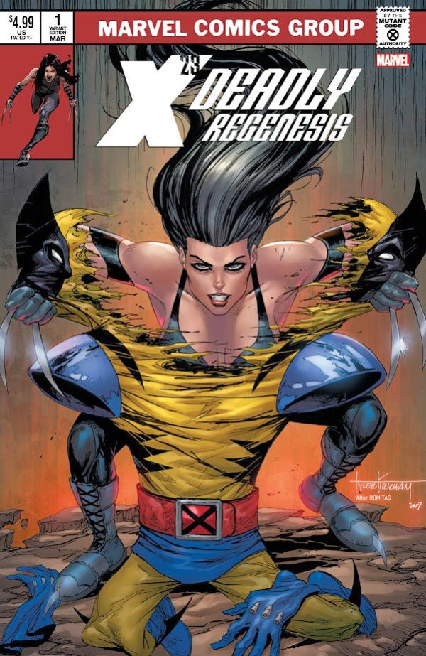 X-23: Deadly Regenesis #1 Reviews