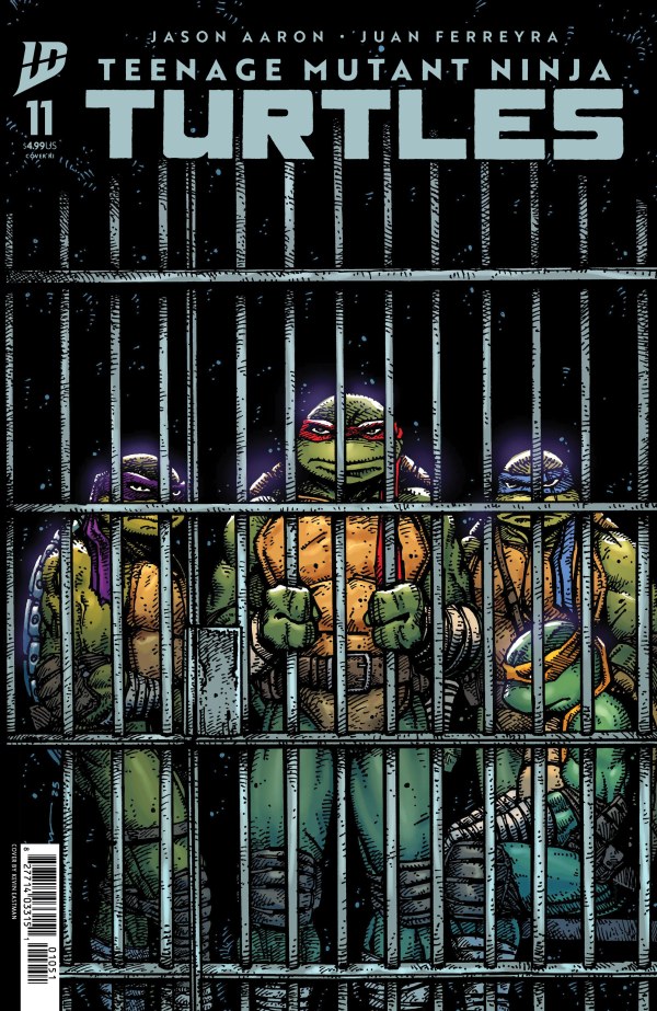 Teenage Mutant Ninja Turtles #11 Preview