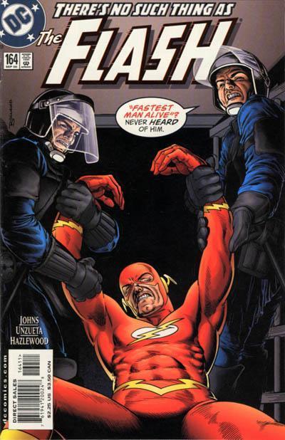 Roscoe Dillon as Top (Prime Earth) - DC Comics