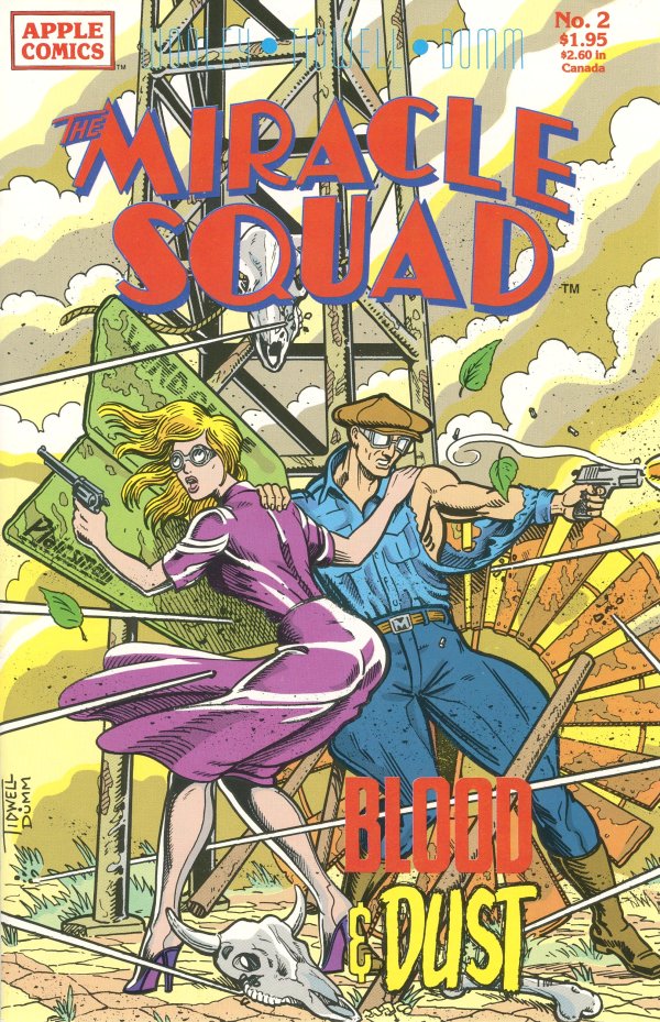 Gary Dumm - Comic Book Creator