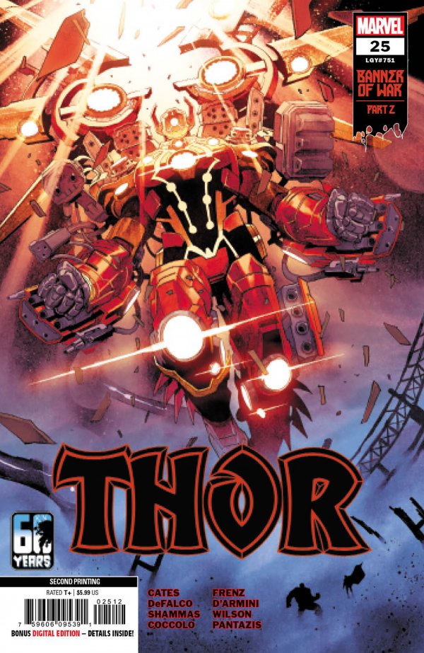 Thor #25 Reviews