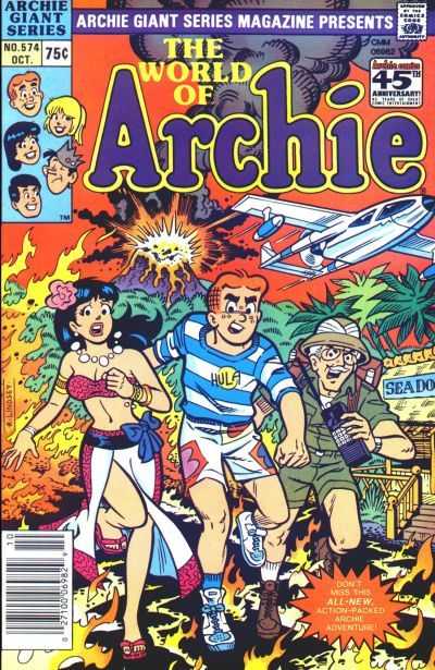 Archie Giant Series Magazine #574 Reviews