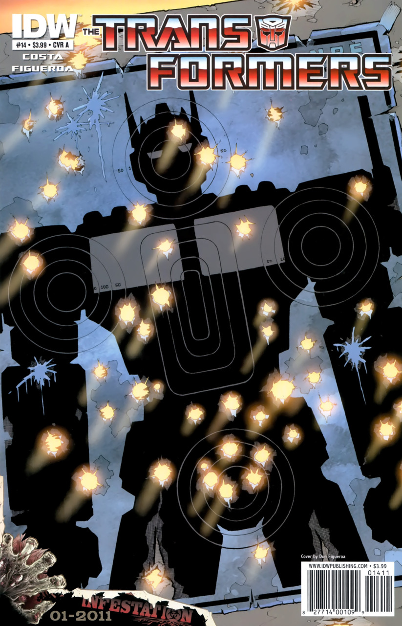 The Transformers #14 Reviews