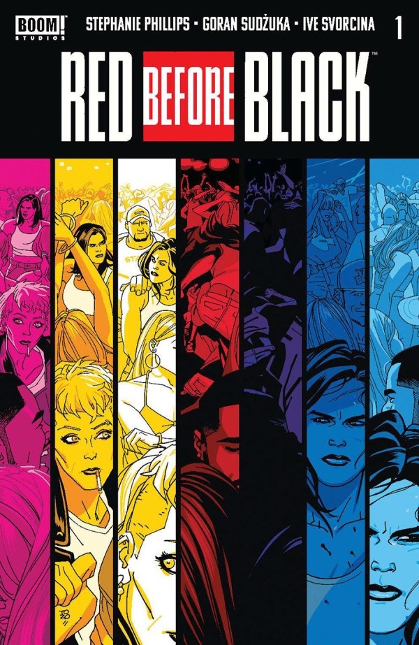 Red Before Black #1 Reviews
