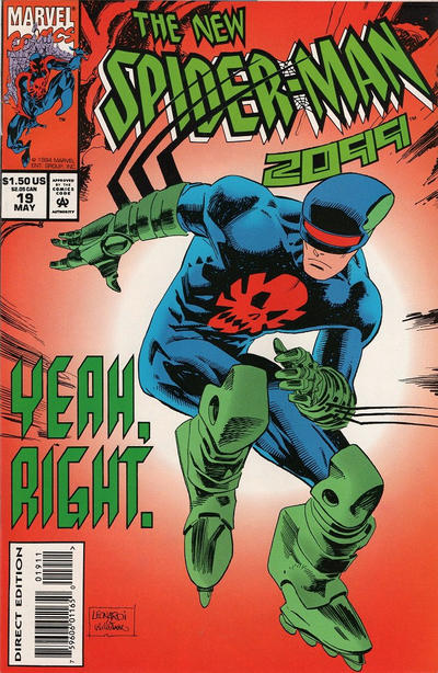 Jenkins (Earth-928) - Marvel Comics