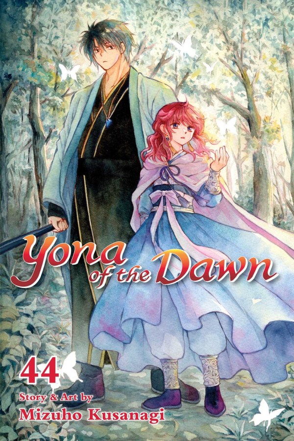 Yona of the Dawn Vol. 44 TP Preview